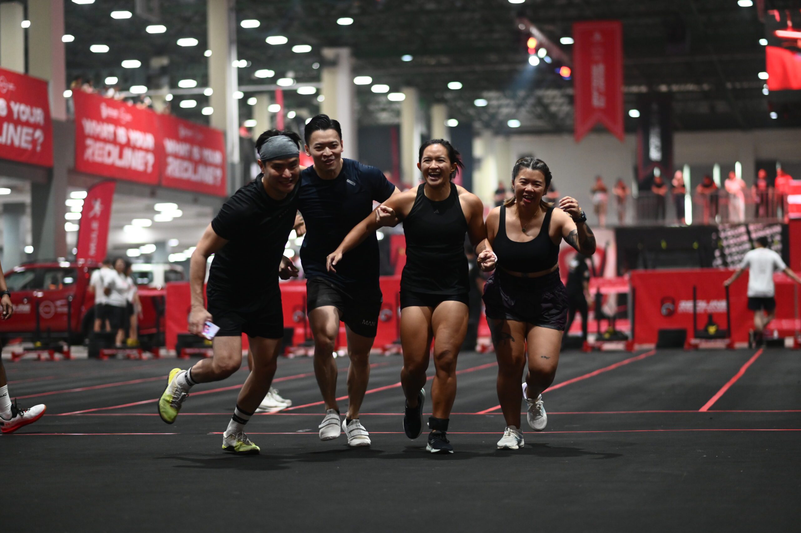 REDLINE Fitness Games
