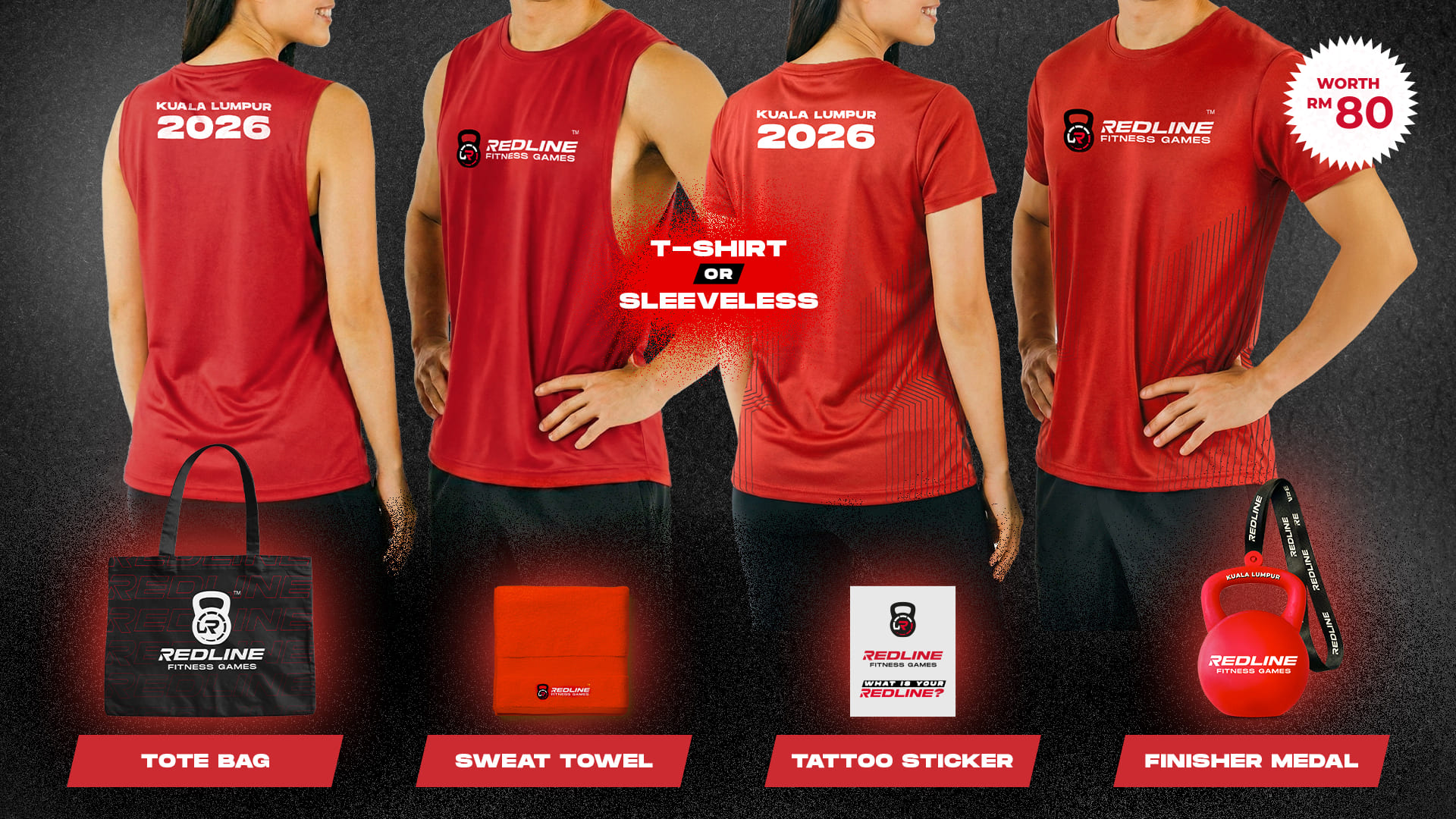 Home - Kuala Lumpur - REDLINE Fitness Games