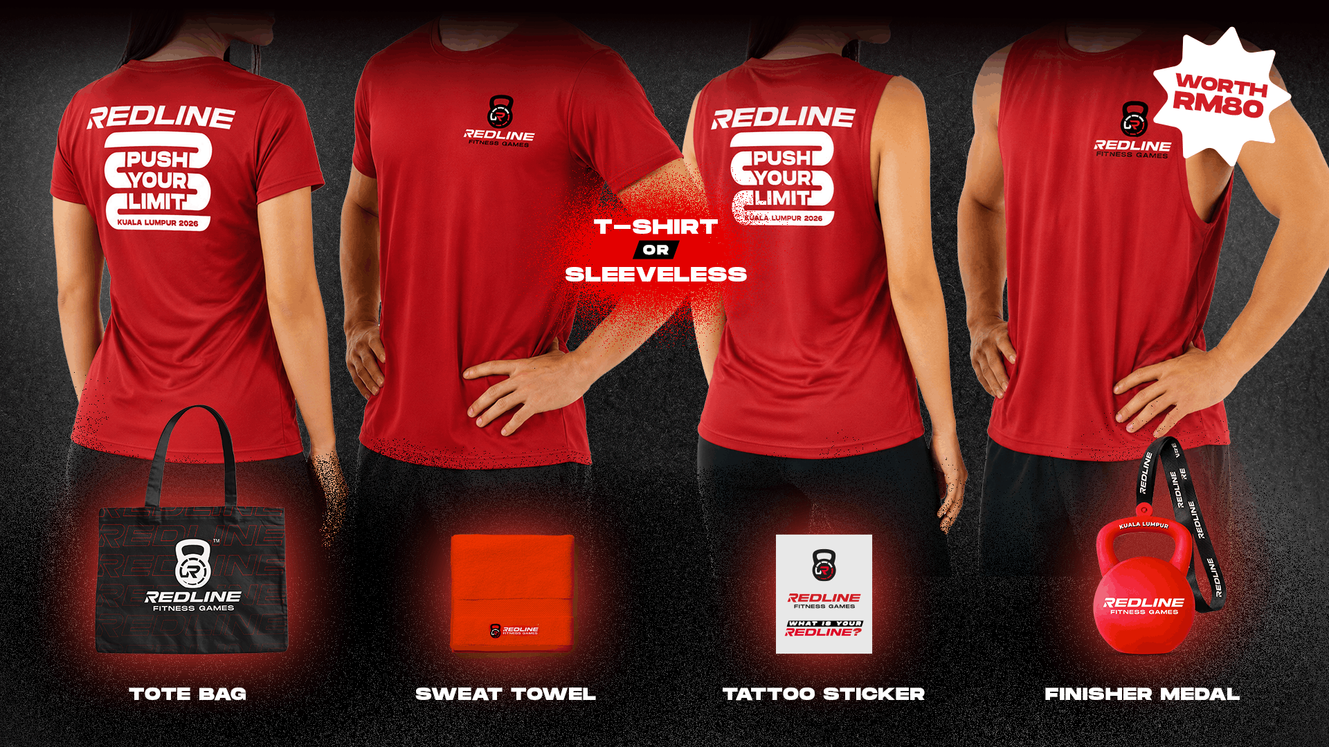 Home - Kuala Lumpur - REDLINE Fitness Games